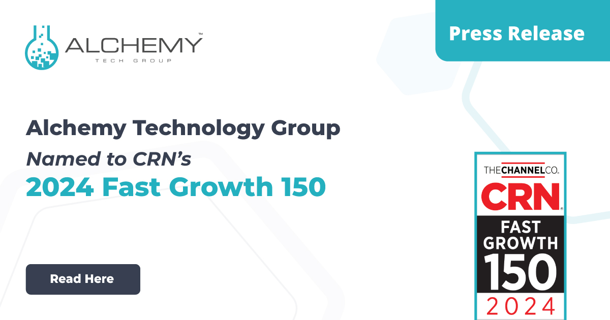 Alchemy Technology Group Earns No. 47 on the 2024 CRN® Fast Growth 150 ...
